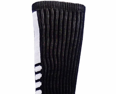 Pink Ribbon Elite Cancer Awareness Red-Lion LEGEND Crew Socks in 3 ...