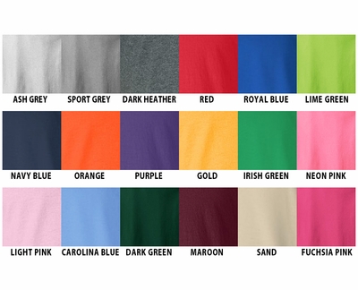 Athletic Sport Printed Long Sleeve Shirts in Choice of 22 Team Sports ...