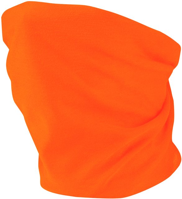 Safety Orange UV Sun Block ValuGaiter Neck Gaiter with Choice of 10 ...