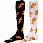 Thunder & Lightning Bolt Knee High Socks in 2 Color Options - Knee High ...