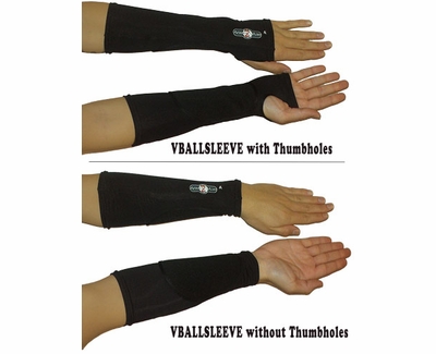 ARM-2-AIM VBALLSLEEVE Volleyball Protective & Training Arm Sleeves in ...