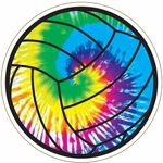 Volleyball Magnets, Volleyball Decals, Volleyball Window Clings at Low ...