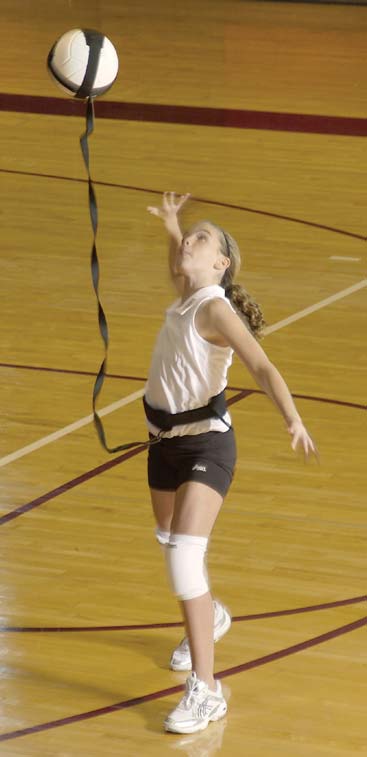 Volleyball Pal Training Device Helps Improve Your Serving Technique ...