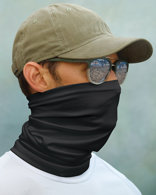 Paragon Neck Gaiter / Face Mask Cover with UV Sun Block Protection in ...