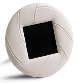 Realistic Looking White Volleyball Picture Frames - Picture Frames ...