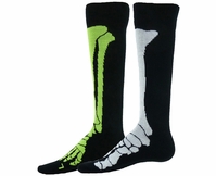 X-Ray Foot & Leg Bones Knee High Socks in 2 Color Options - Holiday ...