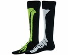 X-Ray Foot & Leg Bones Knee High Socks in 2 Color Options - Holiday ...