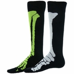 X-Ray Foot & Leg Bones Knee High Socks in 2 Color Options - Holiday ...