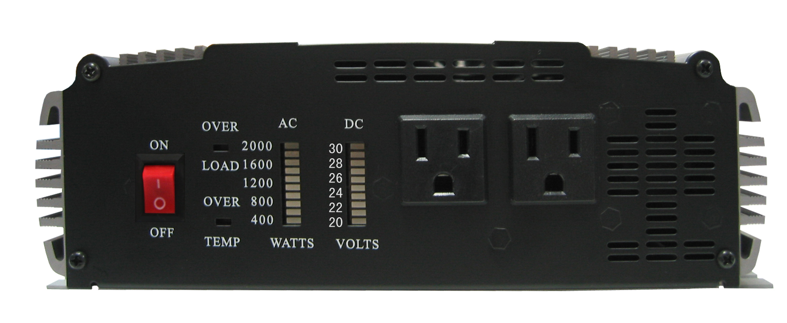 2000 Watt Power Inverter w/WIRELESS Remote Control