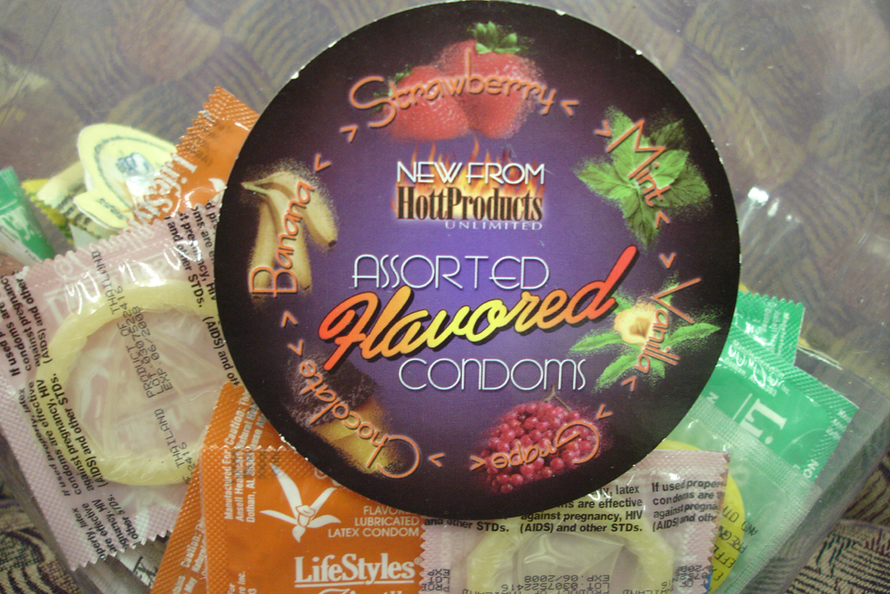 Assorted Flavored Condoms