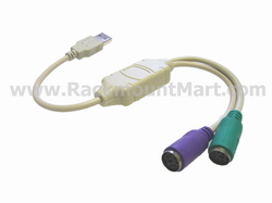 AD1001 PS2 to USB Adapter