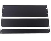 BLANK/VENTED BLACK PANEL (1U, 2U, 3U, 4U) RA1021 ~ RA1024
