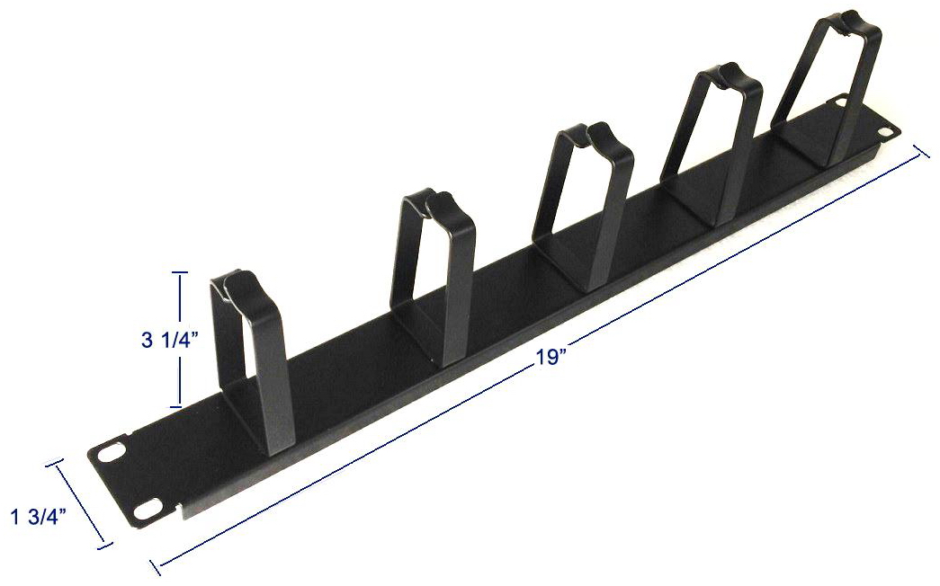 CM14-sub 1U Metal cable management
