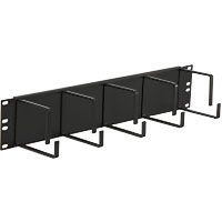 CMG04 2U Cable Management Panel - Horiz Guides, MADE IN USA