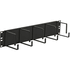 CMG04 2U Cable Management Panel - Horiz Guides, MADE IN USA