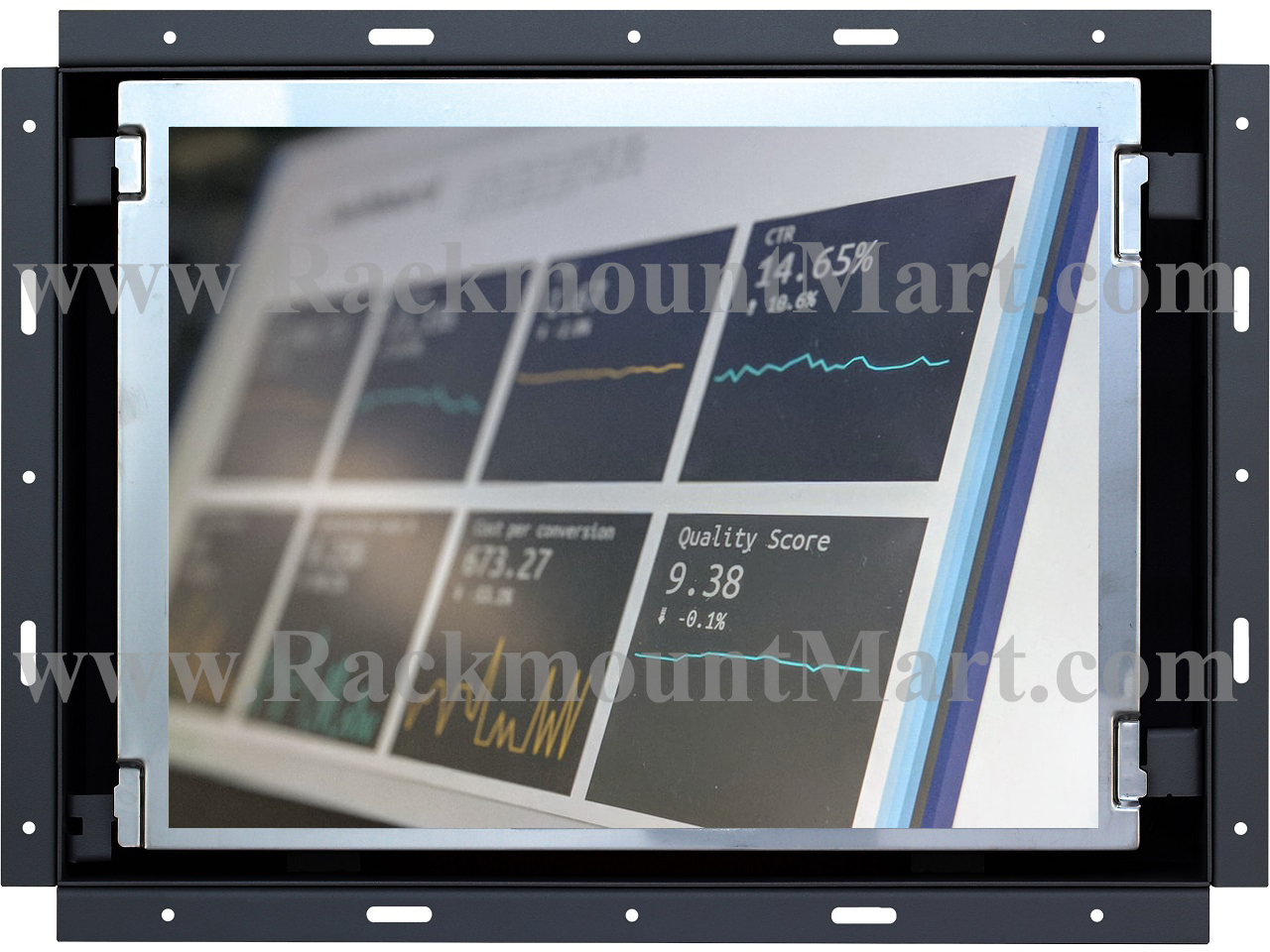 ID-12P-LED 12.1" Open Frame Industrial LCD Flat Panel Display, TAA ...