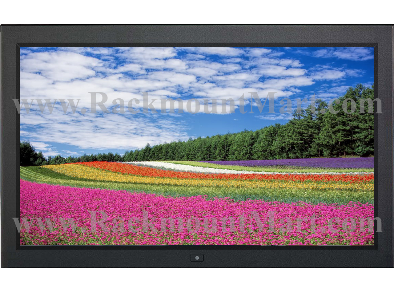 ID-K23Aw 23 Inch 4K LED Monitor, Panel Mount, TAA & NDAA Compliant