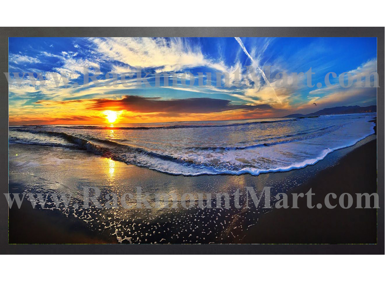 ID-K65Dw 65 Inch Chassis Mount 4K LED Monitor