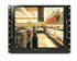 LCDR8U19-13 8U Tiltable Rack Mount 19" LCD with LED Backlight Display