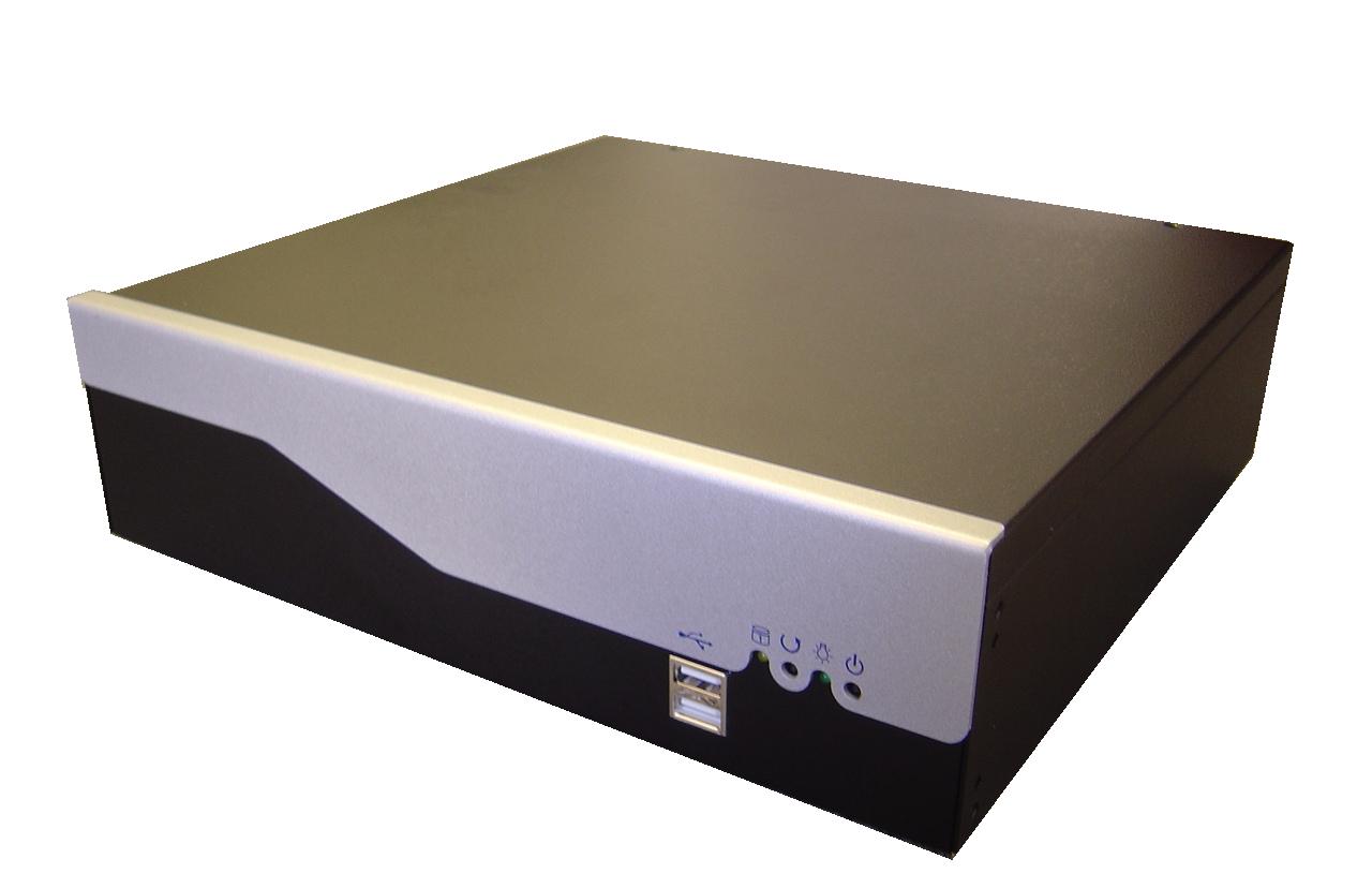 EB1001 Micro Box Chassis w/ 8 x 2.5" HDD or 1 x 3.5" HDD and 2 x 2.5 ...