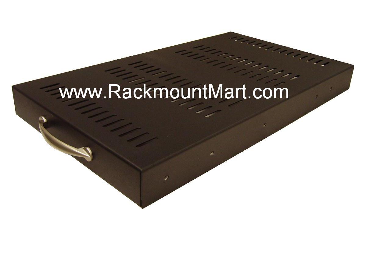 RA7033 1.5U High High Heavy Duty Sliding RACK SHELF