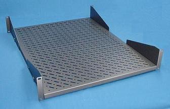 RA7006 2U FIXED VENTED RACKMOUNT SHELVES, PLATE 19" / 23" / 27" DEEP