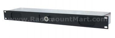 RK1007 1U Rack Speakers, Made in USA, TAA Compliant