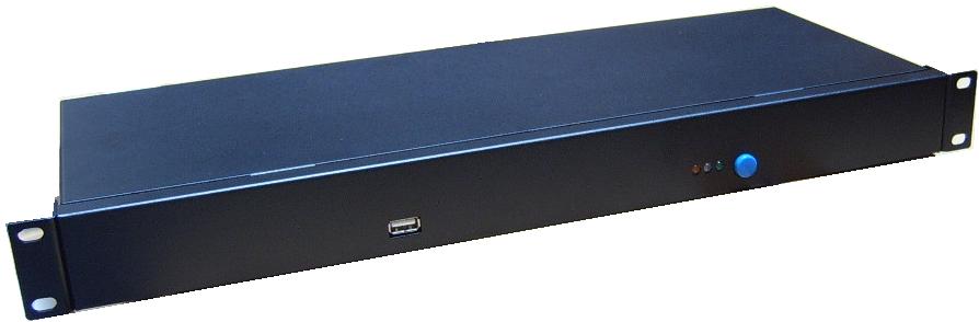 RM1101 Extra Short 1U Rackmount Mini Server System w/ 1 x 3.5" & 1x2.5 ...