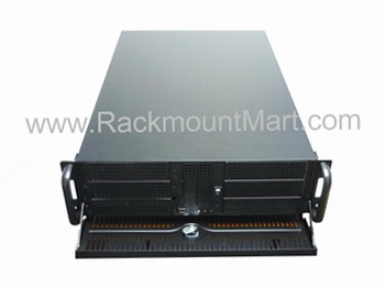 RM3002 3U Rackmount Chassis 6x5.25" + 2x3.5" + 1x 1" Bays w/ 350W P.S.