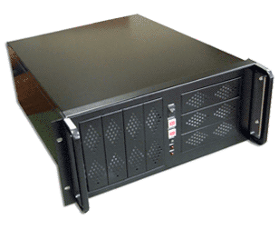 RM4012 4U Rackmount Chassis 8 Bays : 7 x 5.25" + 1 x 3.5" 2 Fans with ...