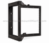 WR1208-S 12U Open Frame Swing-Out Wall Mount Rack, Made in USA, TAA ...