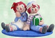 A Gift for Raggedy Ann Hallmark Ornament for 2003