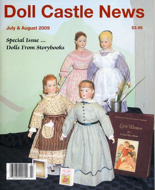 Doll Castle News Magazine Subscription (from former RAGS magazine ...