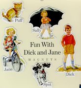 Fun with Dick & Jane Magnet Set