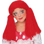 Girl Ragdoll Wig / Raggedy Ann Wig