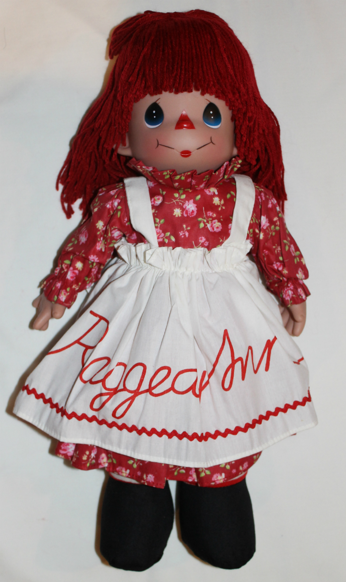 Good Ole' Times Raggedy Ann 16" XL Soft Body Doll by Precious Moments ...