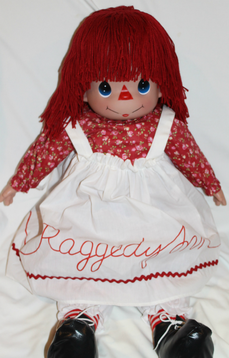 Good Ole' Times Raggedy Ann 26" Doll by Precious Moments