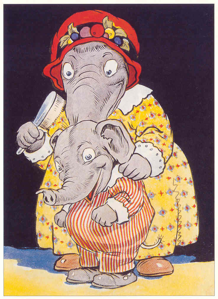 Raggedy Ann Johnny Gruelle Illustrated Mother's Day Card with Eddie ...