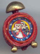 Mini Raggedy Ann & Andy Clock