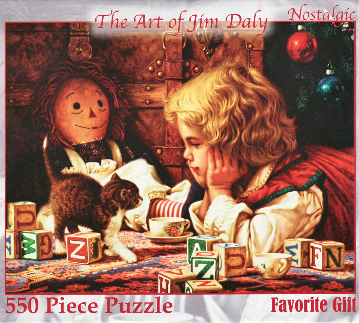My Favorite Gift Puzzle with Raggedy Ann by Jim Daly
