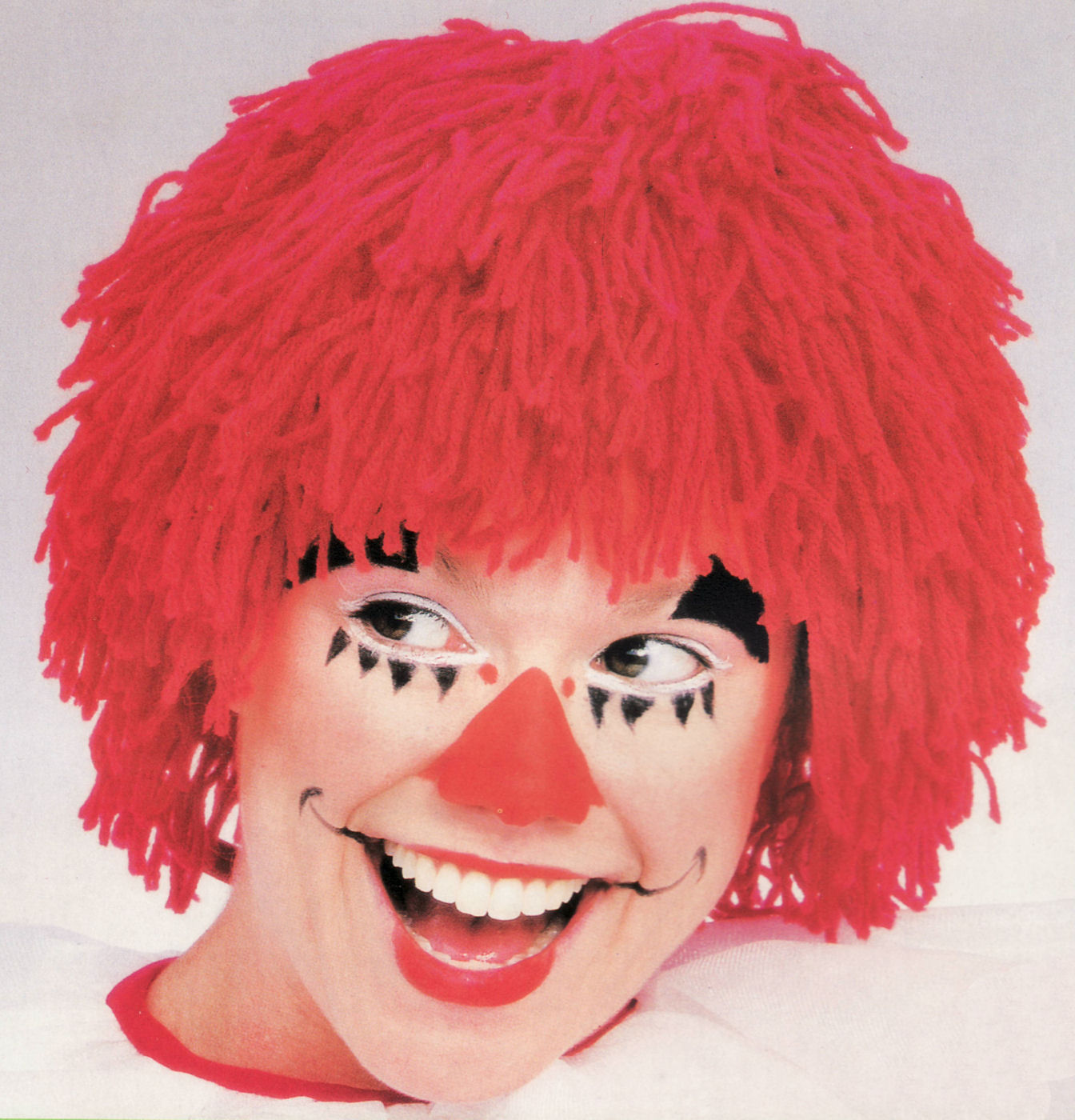 Rag Doll Boy Wig / Raggedy Andy Wig