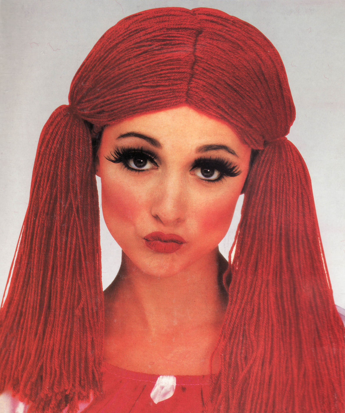 Rag Doll Girl Wig / Raggedy Ann Wig