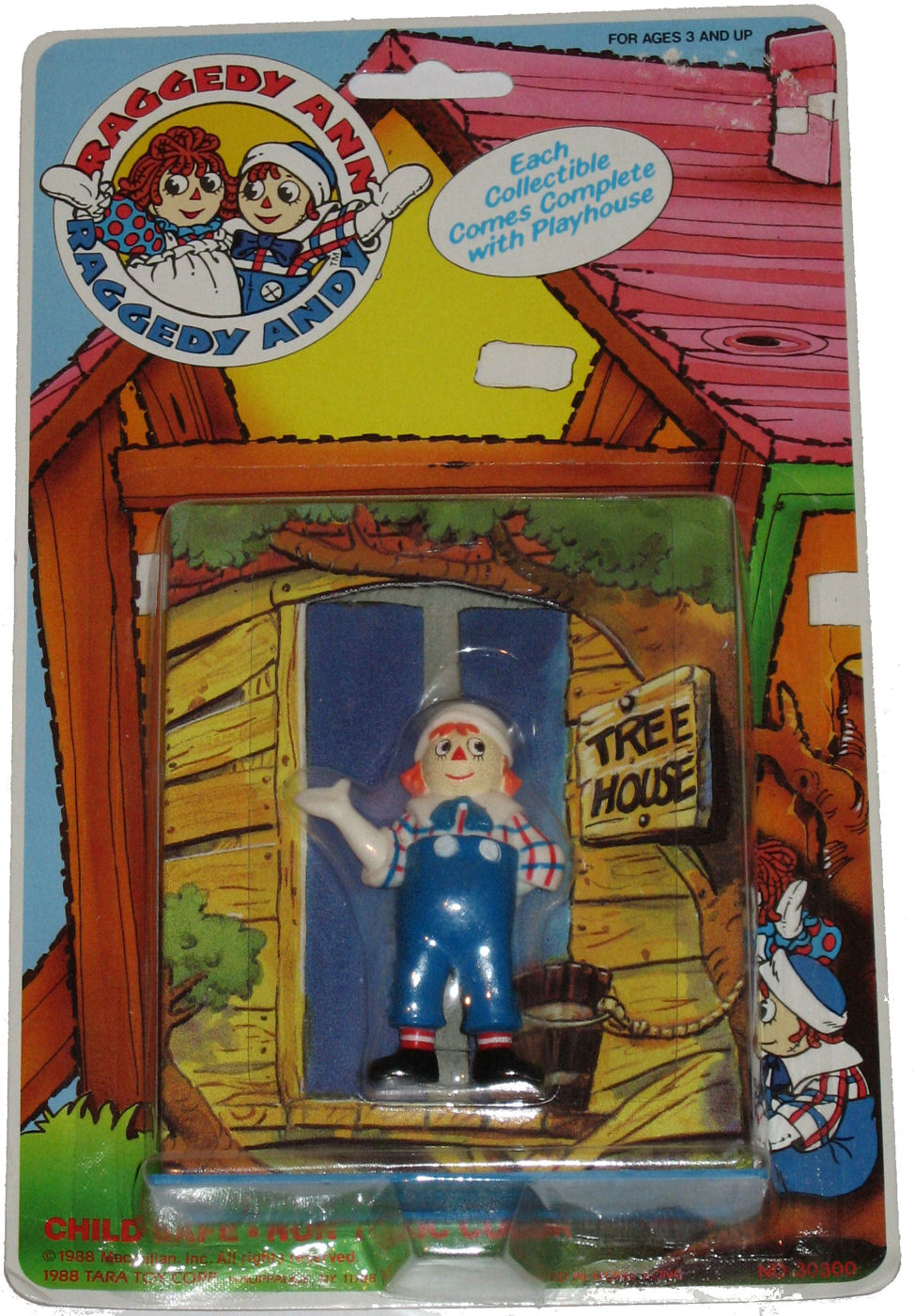 Raggedy Andy Toy Figure - Tree House #5