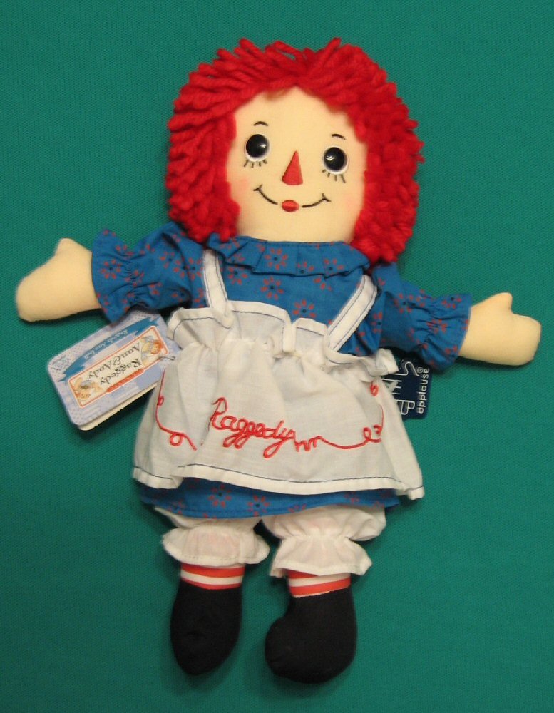 Ragdoll Doll Button Eyes