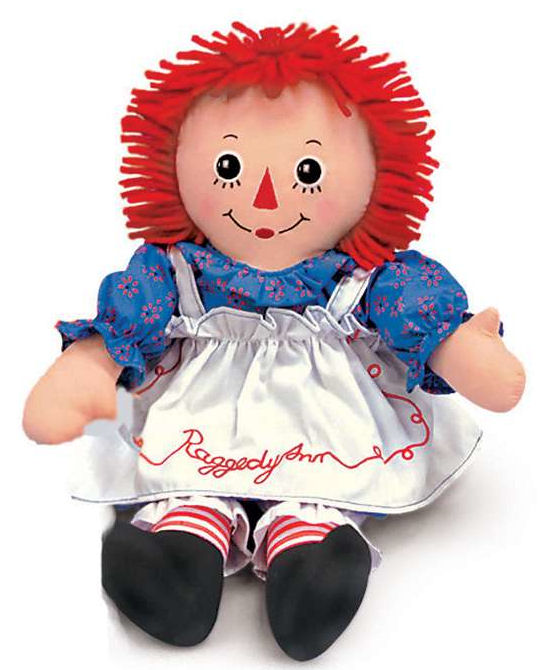 Raggedy Ann 16" Doll by RUSS®