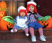 Raggedy Ann & Andy Halloween Costumes