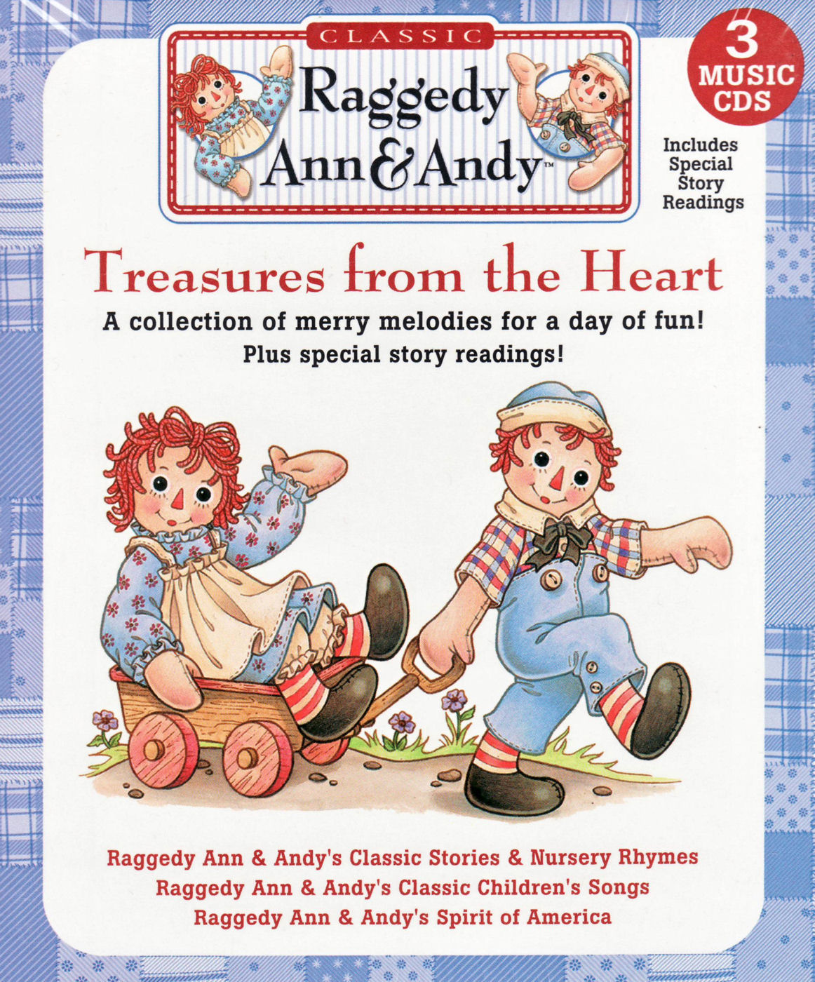 SALE Raggedy Ann & Andy Stories & Songs Music CD Collection