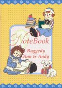 Raggedy Ann & Andy Notebook - School Design from Japan