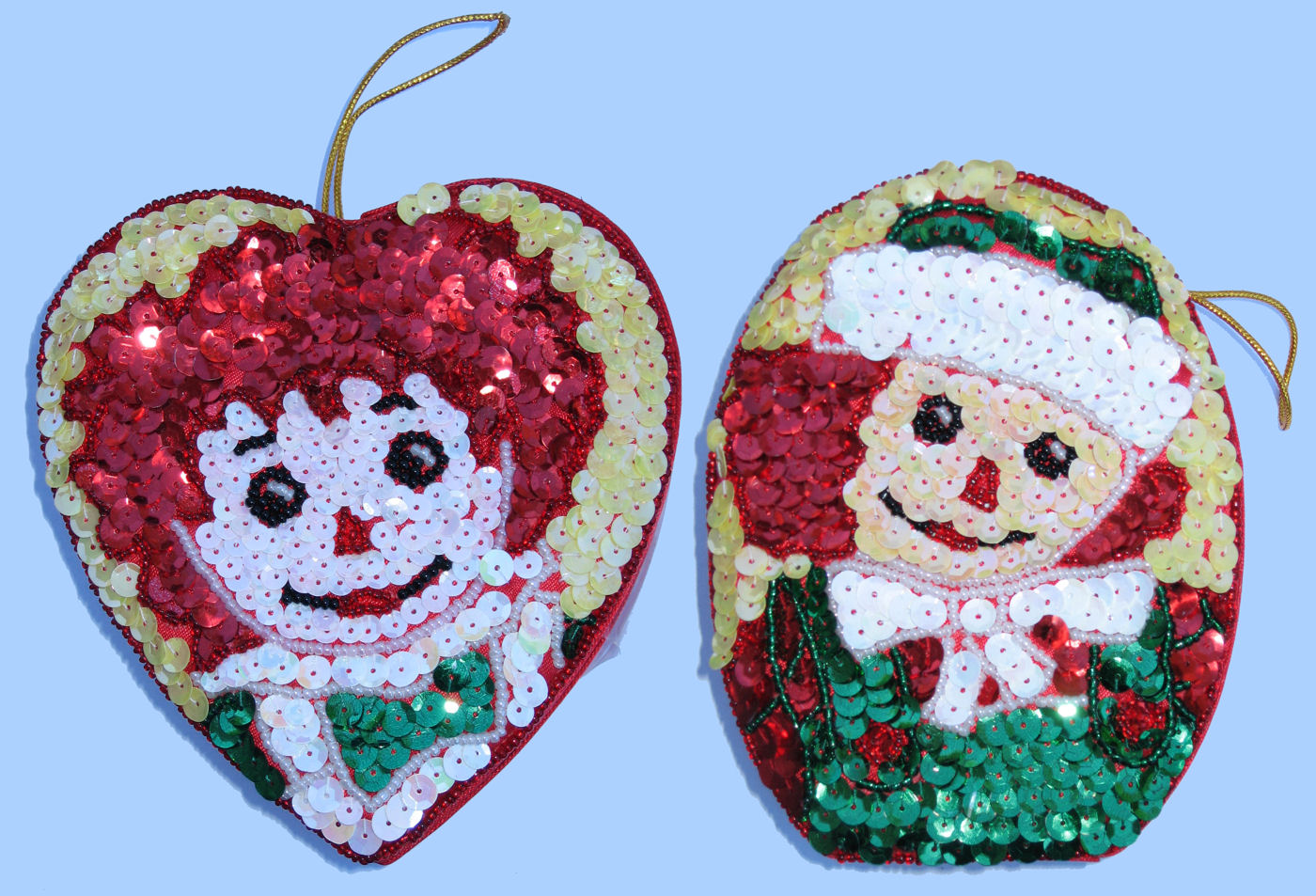 Raggedy Ann & Andy Sequin Boxes / Gift Box / Ornaments from Target