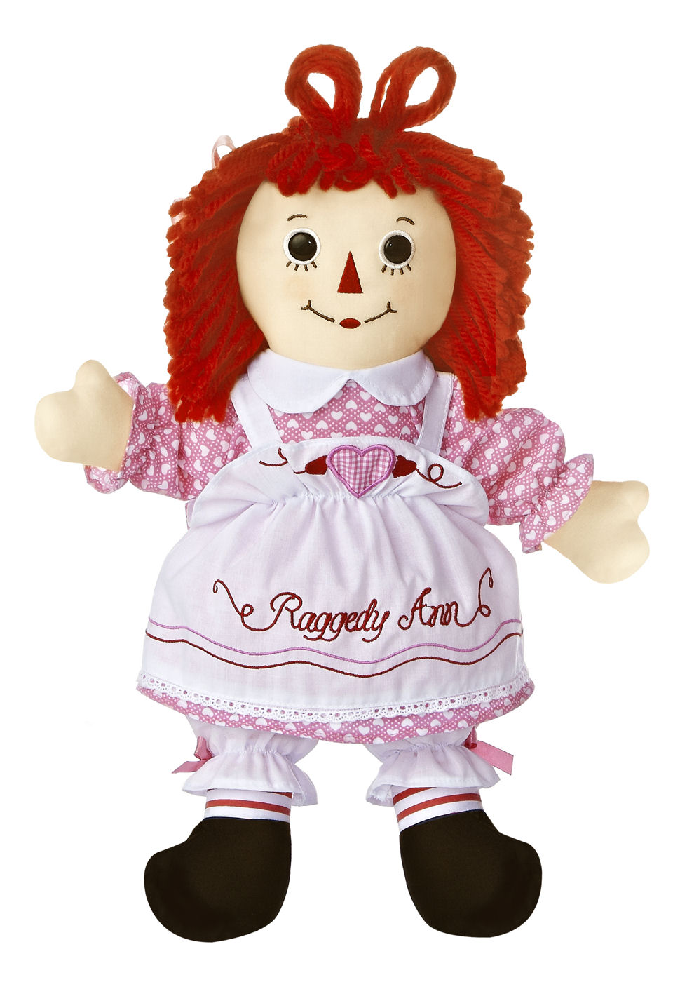 Raggedy Ann Dressed in Pink / Valentine 16" Doll by Aurora for 2013